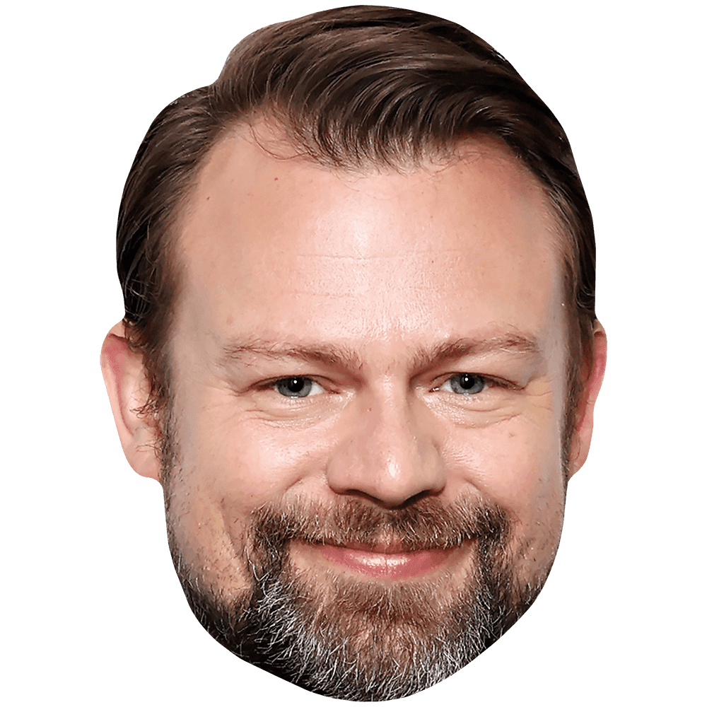 Dan Erickson (Beard) Big Head. Larger than life mask. - Walmart.com