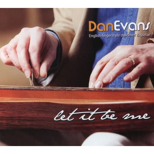 Dan Evans - Let It Be Me - Music & Performance - CD - Walmart Business ...
