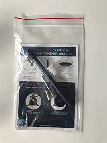 Dan Fender Inflation Adaptor And Valve Kit Compatible With Most Buoys ...