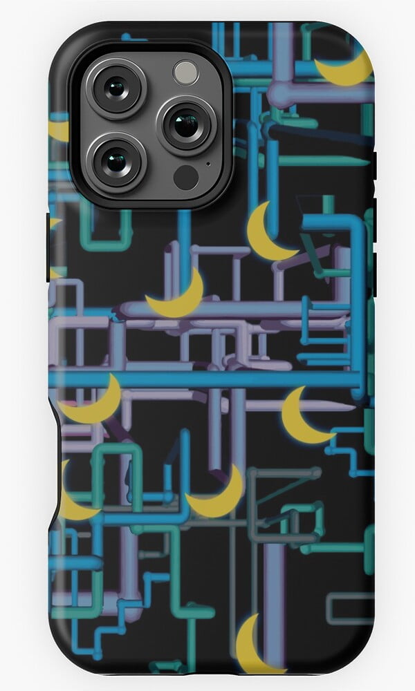 Dan Flashes Complicated Pattern Phone Case Compatible with iPhone 11 to ...