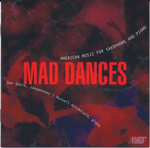 Dan Goble - Mad Dances - Music & Performance - CD - Walmart.com