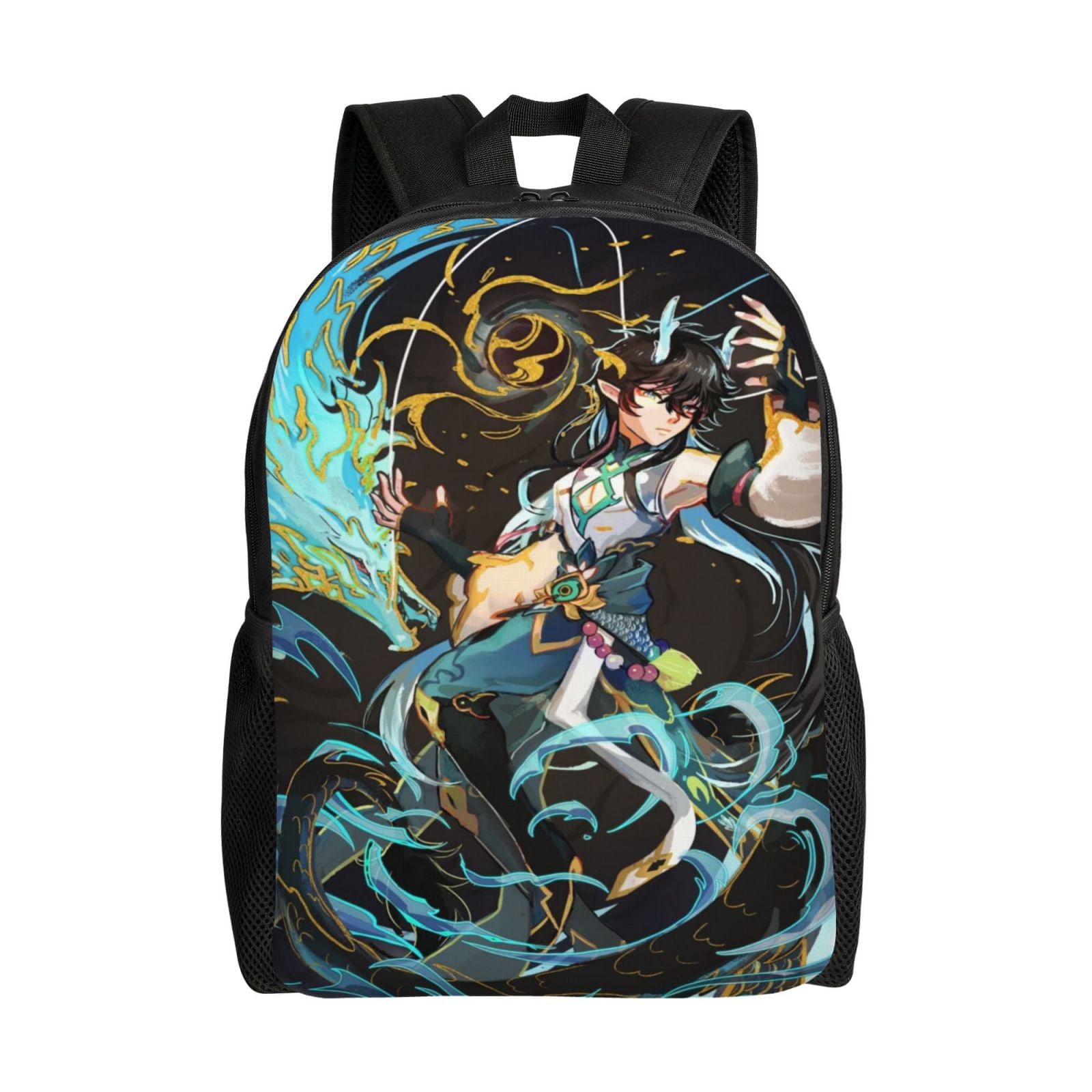Dan Heng Honkai Star Rail Backpack Cute Anime Large Capacity ...