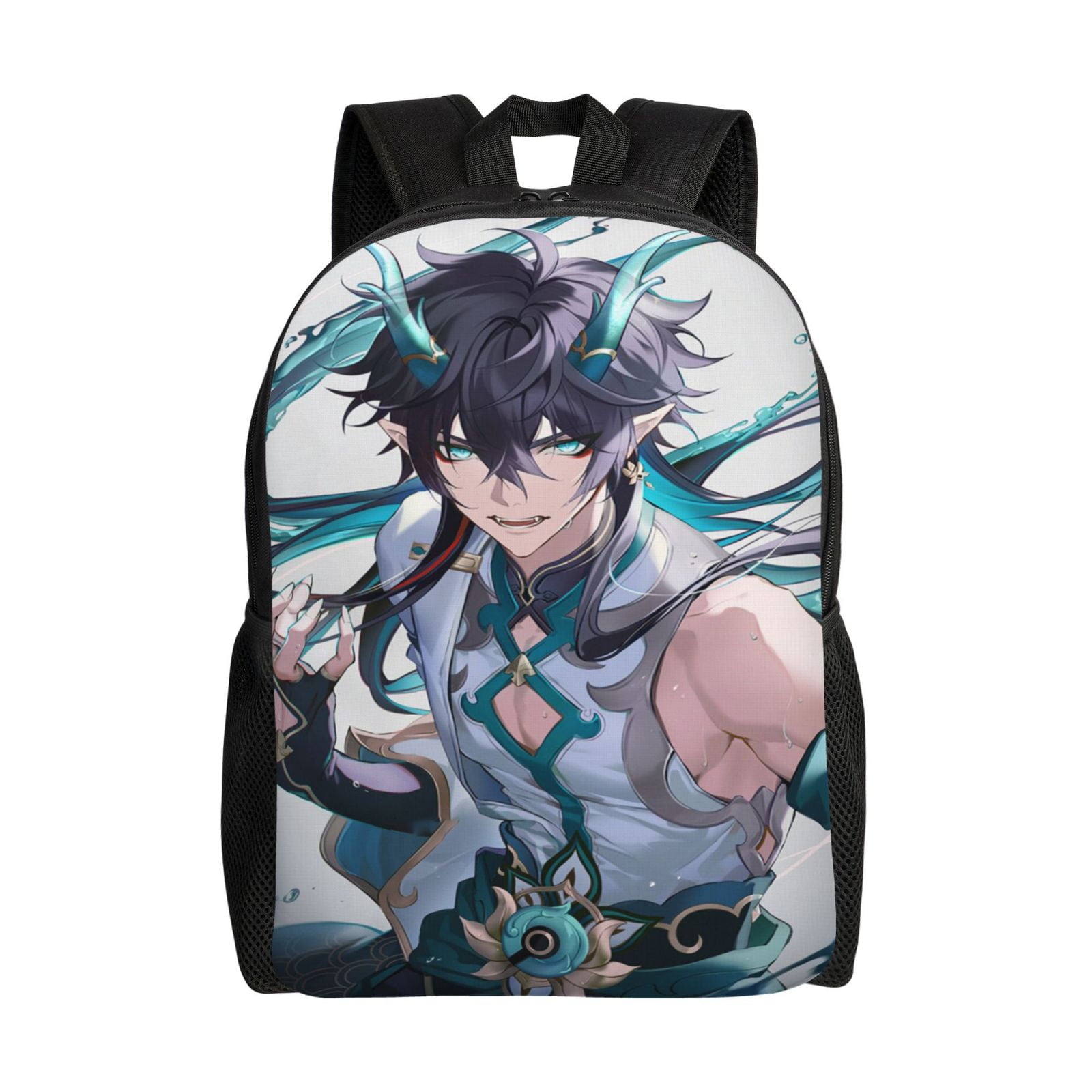 Dan Heng Honkai Star Rail Backpack Cute Anime Large Capacity ...