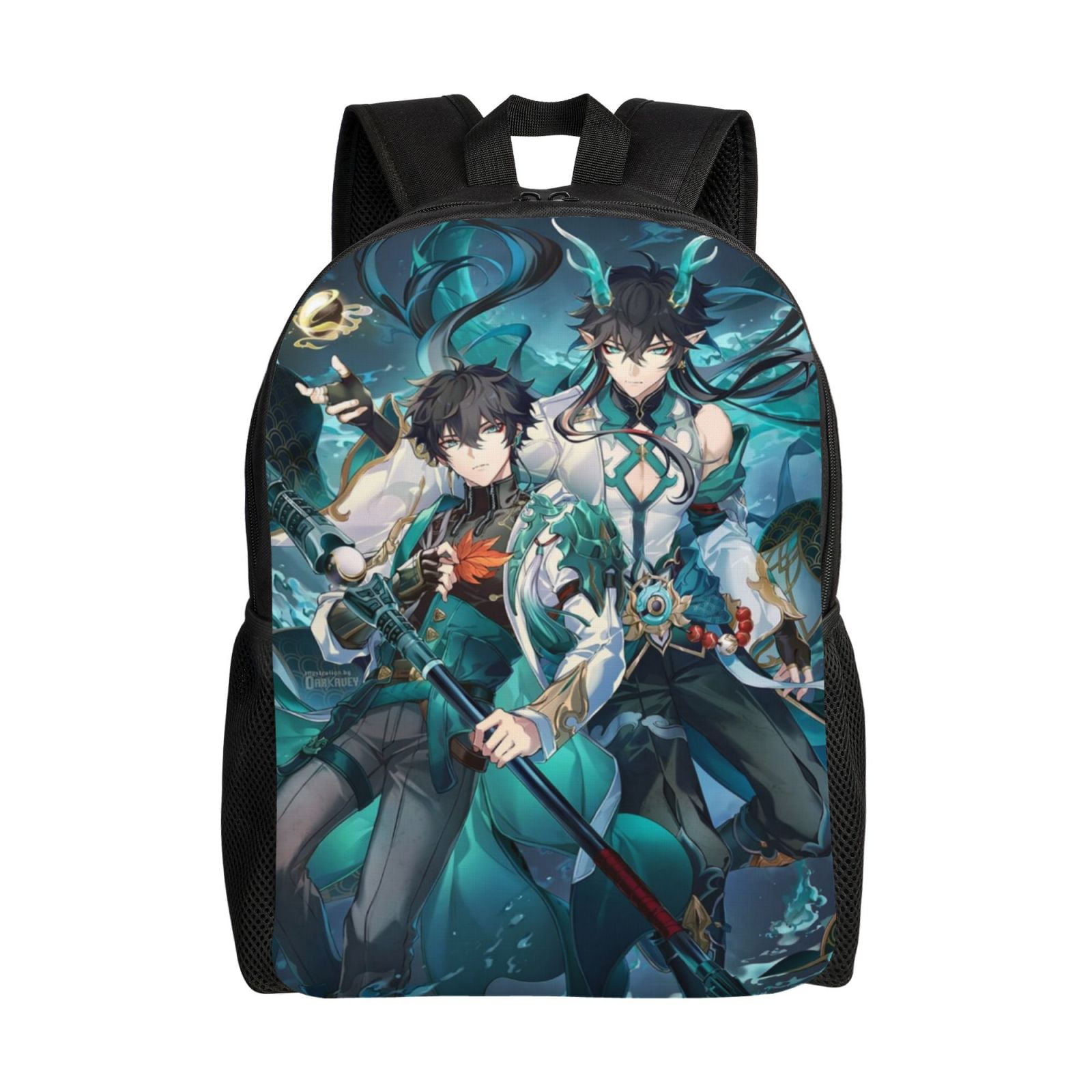 Dan Heng Honkai Star Rail Backpack Cute Anime Large Capacity ...