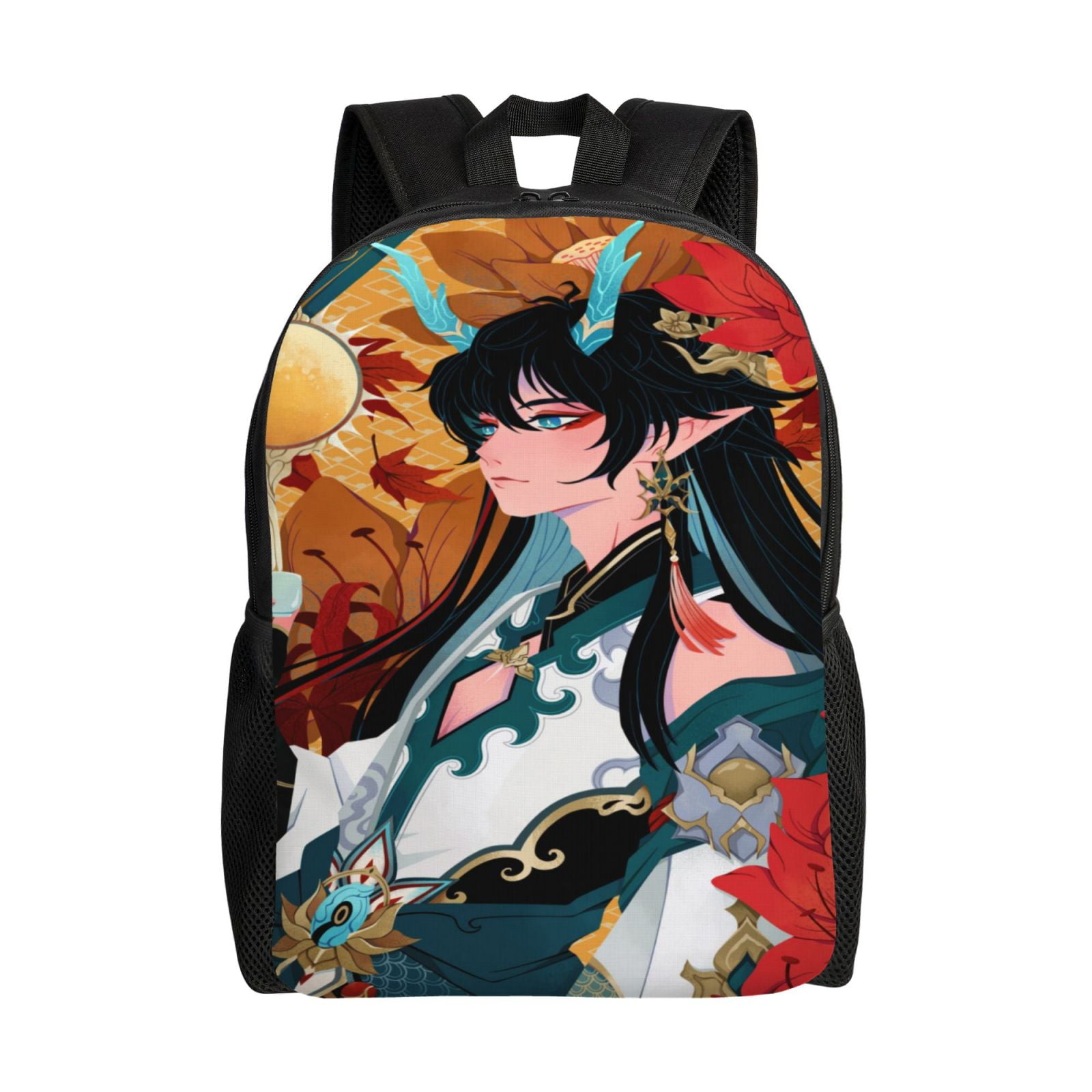 Dan Heng Honkai Star Rail Backpack Cute Anime Large Capacity ...
