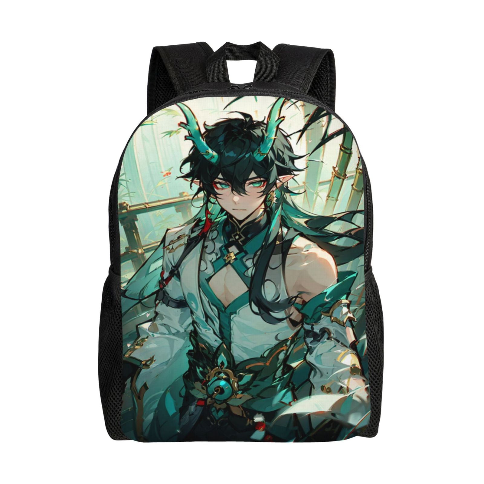 Dan Heng Honkai Star Rail Backpack Cute Anime Large Capacity ...