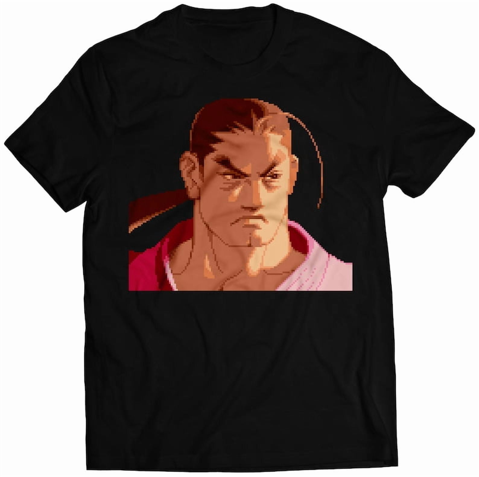 Dan Hibiki SF Alpha Warrior's Dreams Premium Unisex T-shirt. - Walmart.com