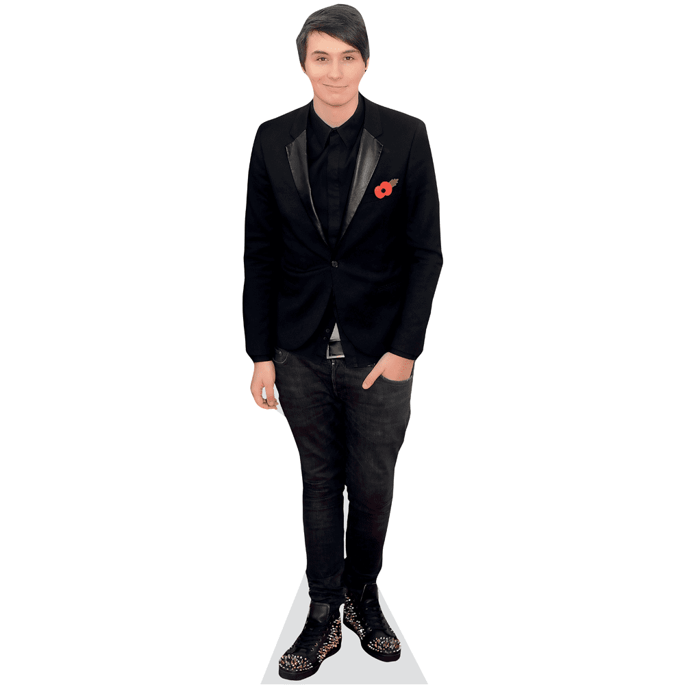 Dan Howell Mini Cardboard Cutout Standee - Walmart.com
