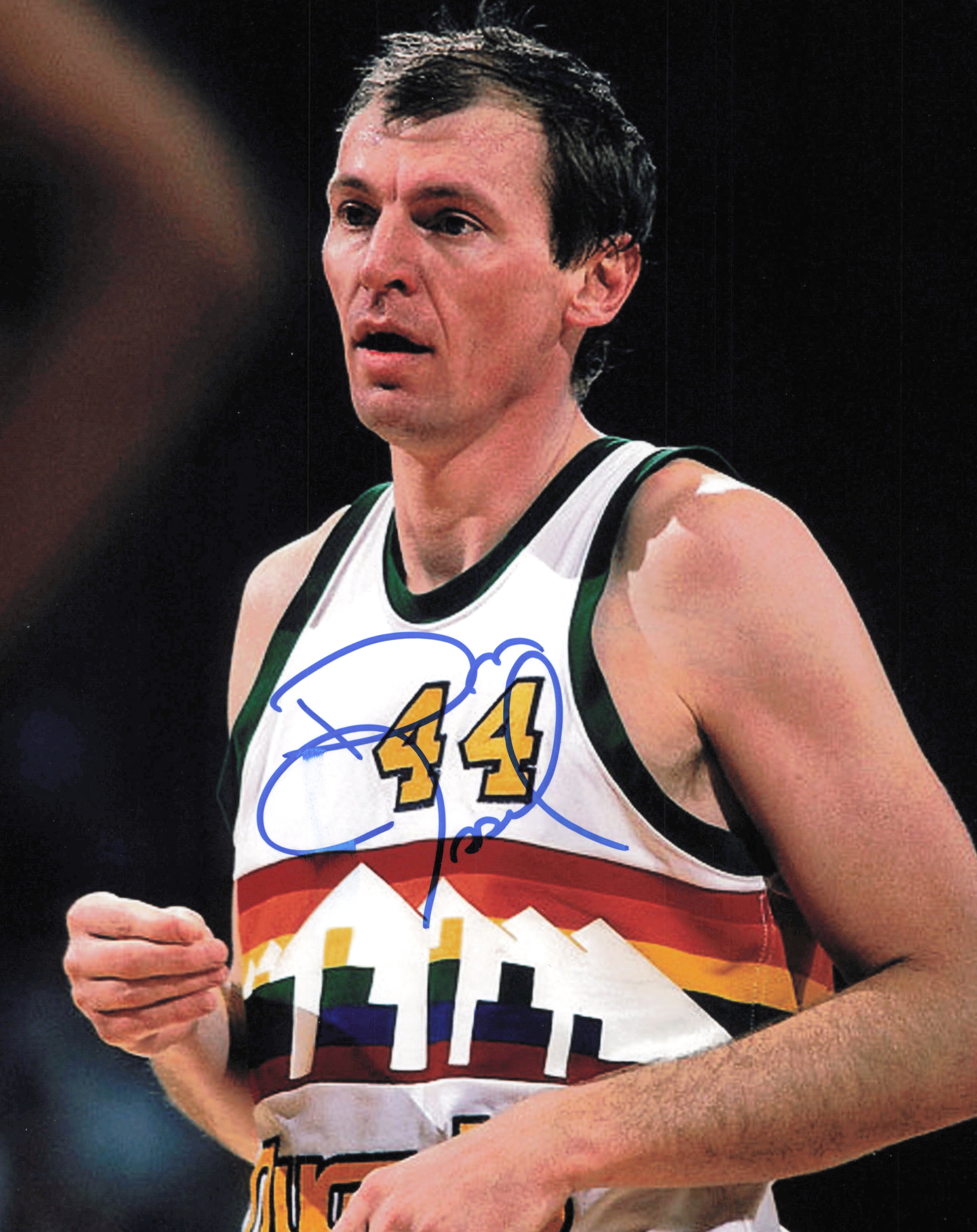 Dan Issel Autographed 8x10 Photo Denver Nuggets SKU #244947 - Walmart.com