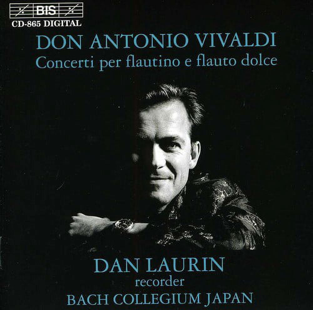 Dan Laurin - Concerti for Flute - Music & Performance - CD - Walmart ...