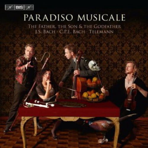Dan Laurin - Father the Son & the Godfather: 2X Bach & Telemann - Music ...