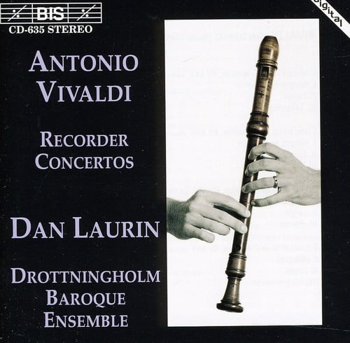 Dan Laurin - Recorder Concertos - Music & Performance - CD - Walmart.com