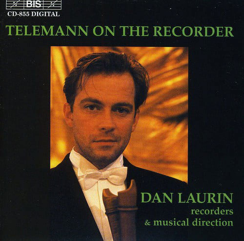 Dan Laurin - Recorder Works - Music & Performance - CD - Walmart.com