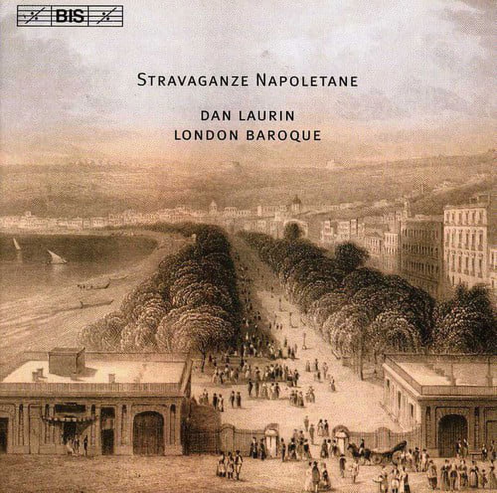 Dan Laurin - Stravaganze Napoletane - Music & Performance - CD ...