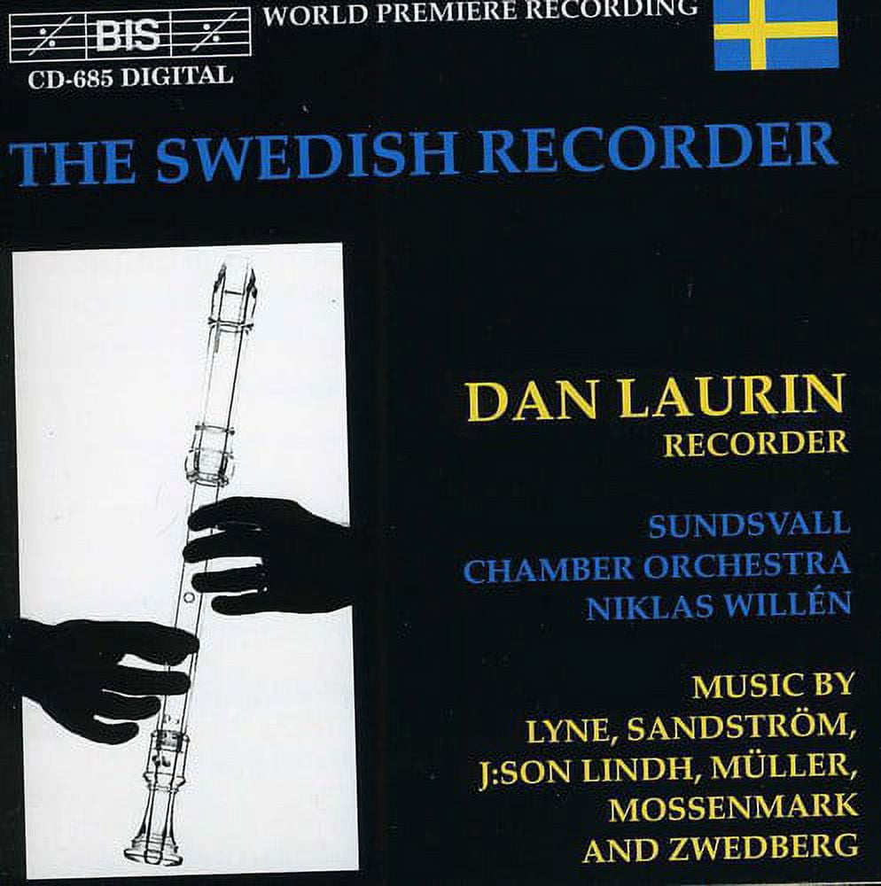Dan Laurin - Swedish Recorder - Music & Performance - CD - Walmart.com