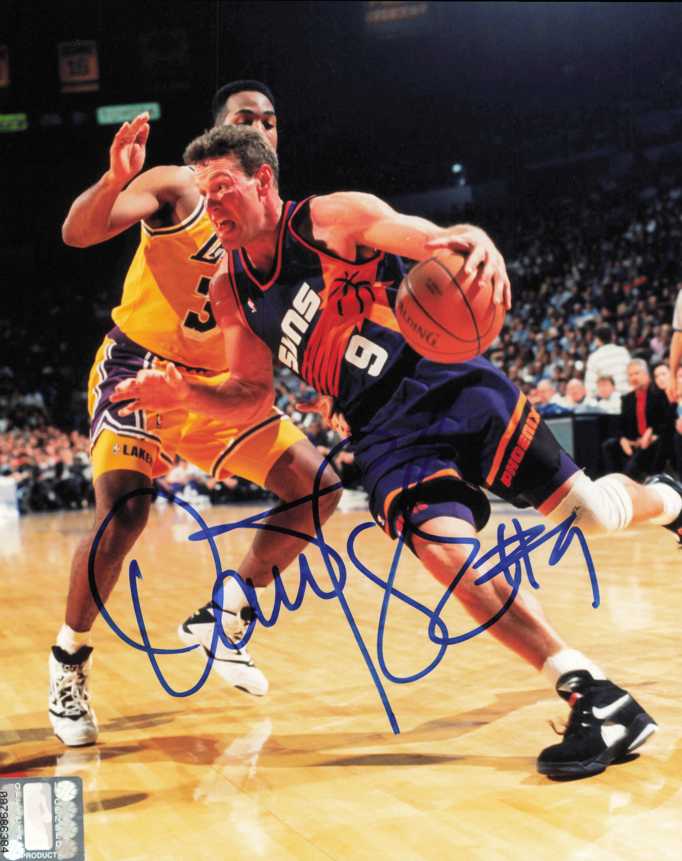 Dan Majerle Autographed 8x10 Photo Phoenix Suns SKU #244901 - Walmart.com
