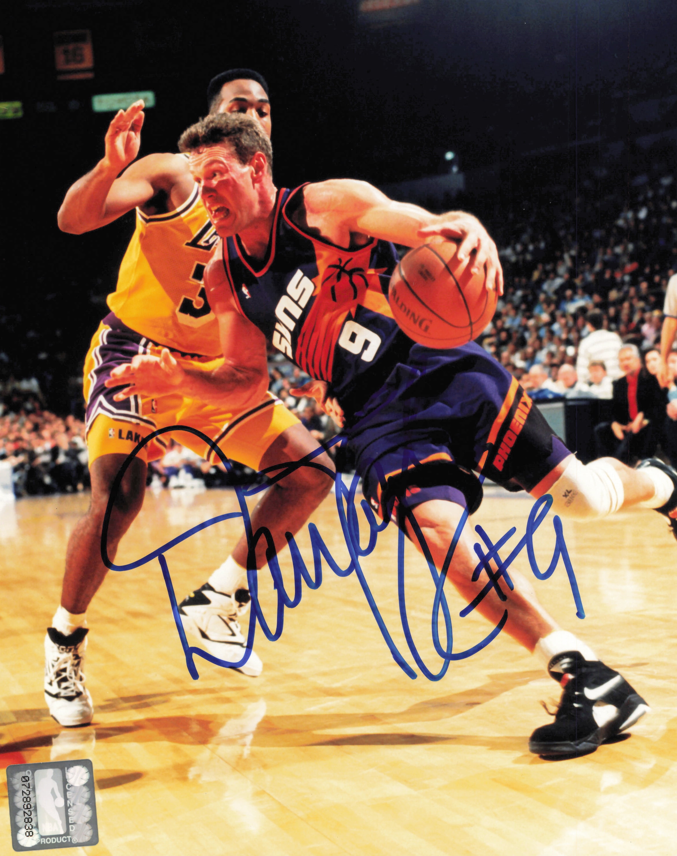 Dan Majerle Autographed 8x10 Photo Phoenix Suns SKU #246004 - Walmart.com