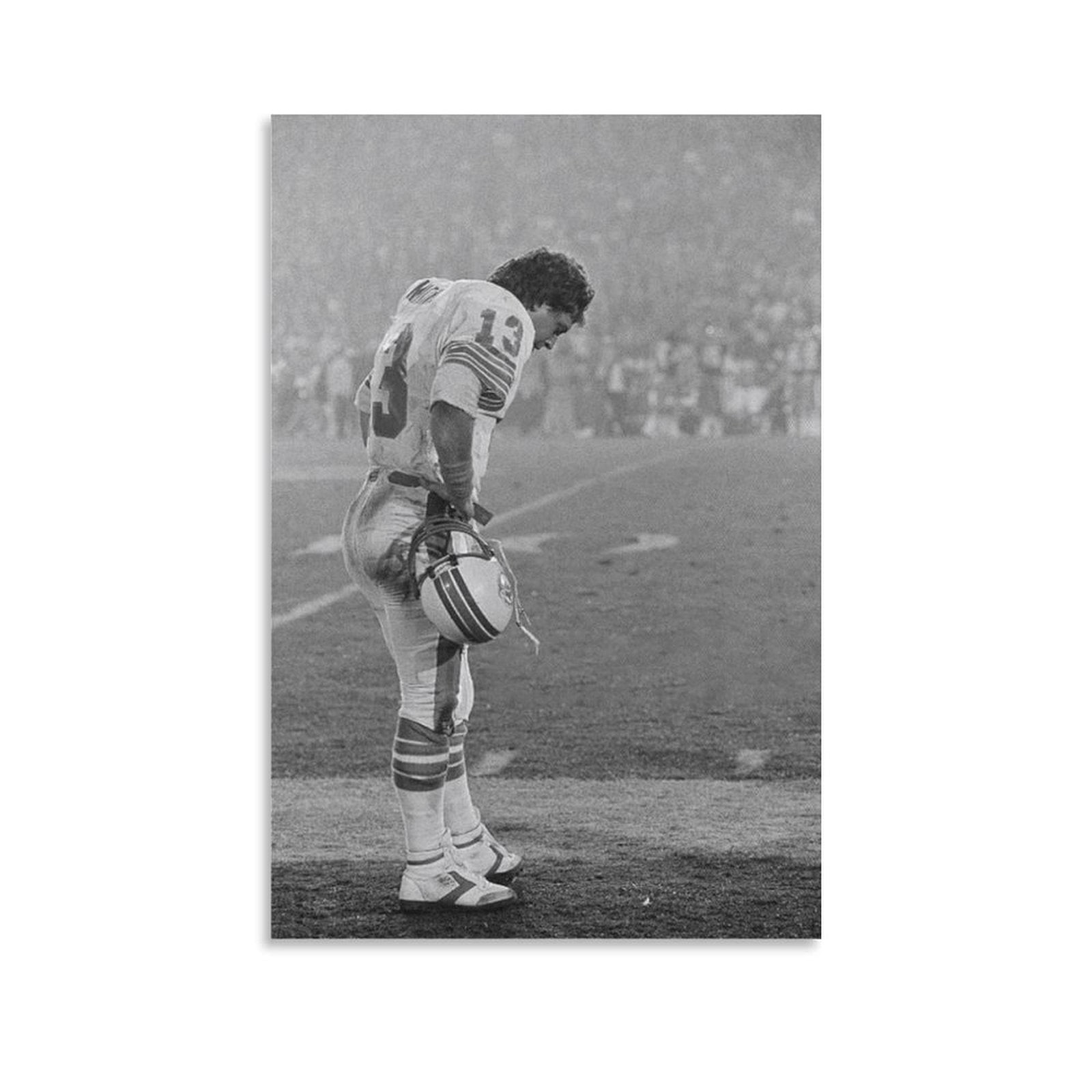 Dan Marino Football Poster Print Photo Art Painting Canvas Poster Home ...