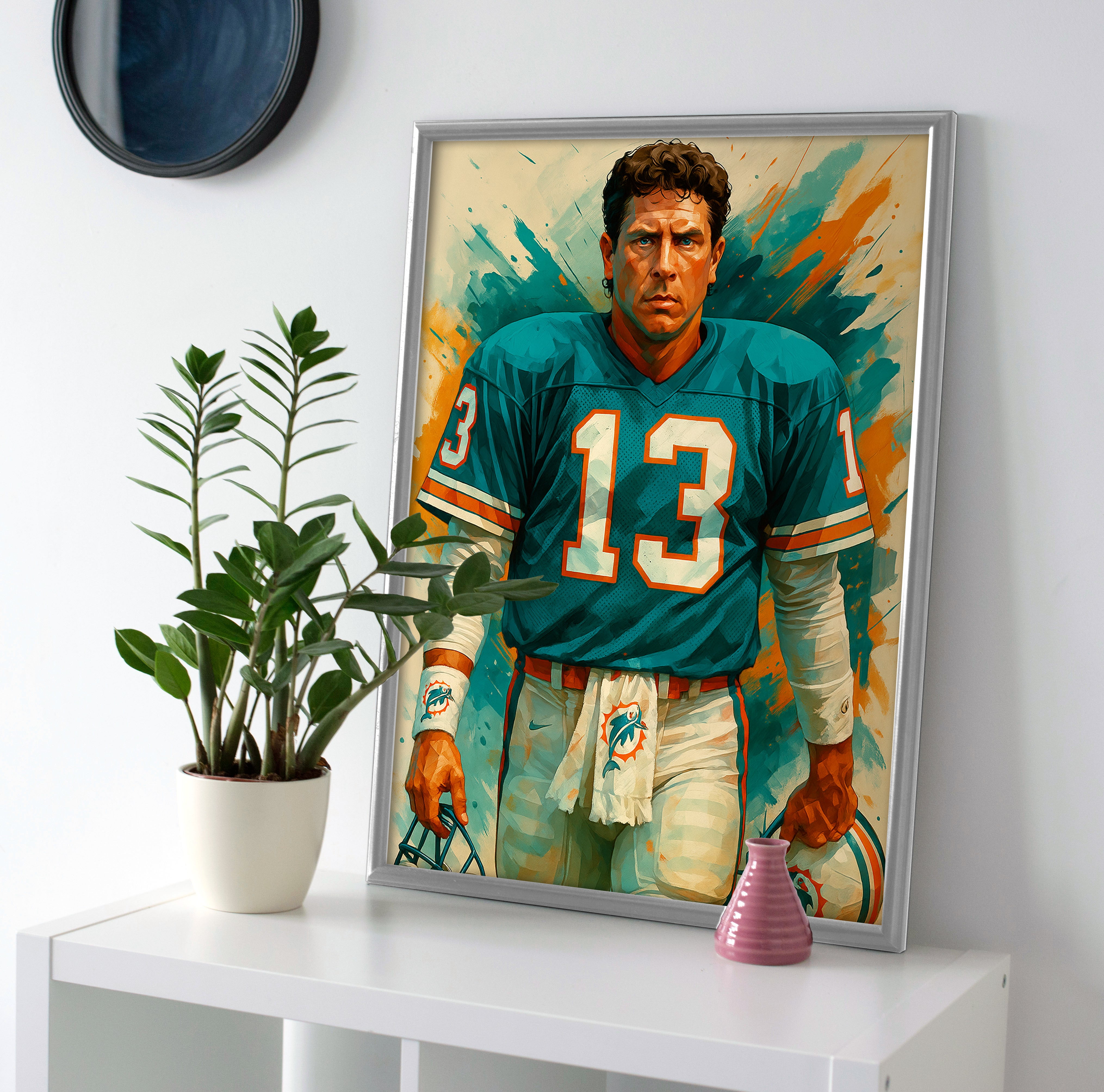 Dan Marino Poster or Canvas Wall Art - Walmart.com