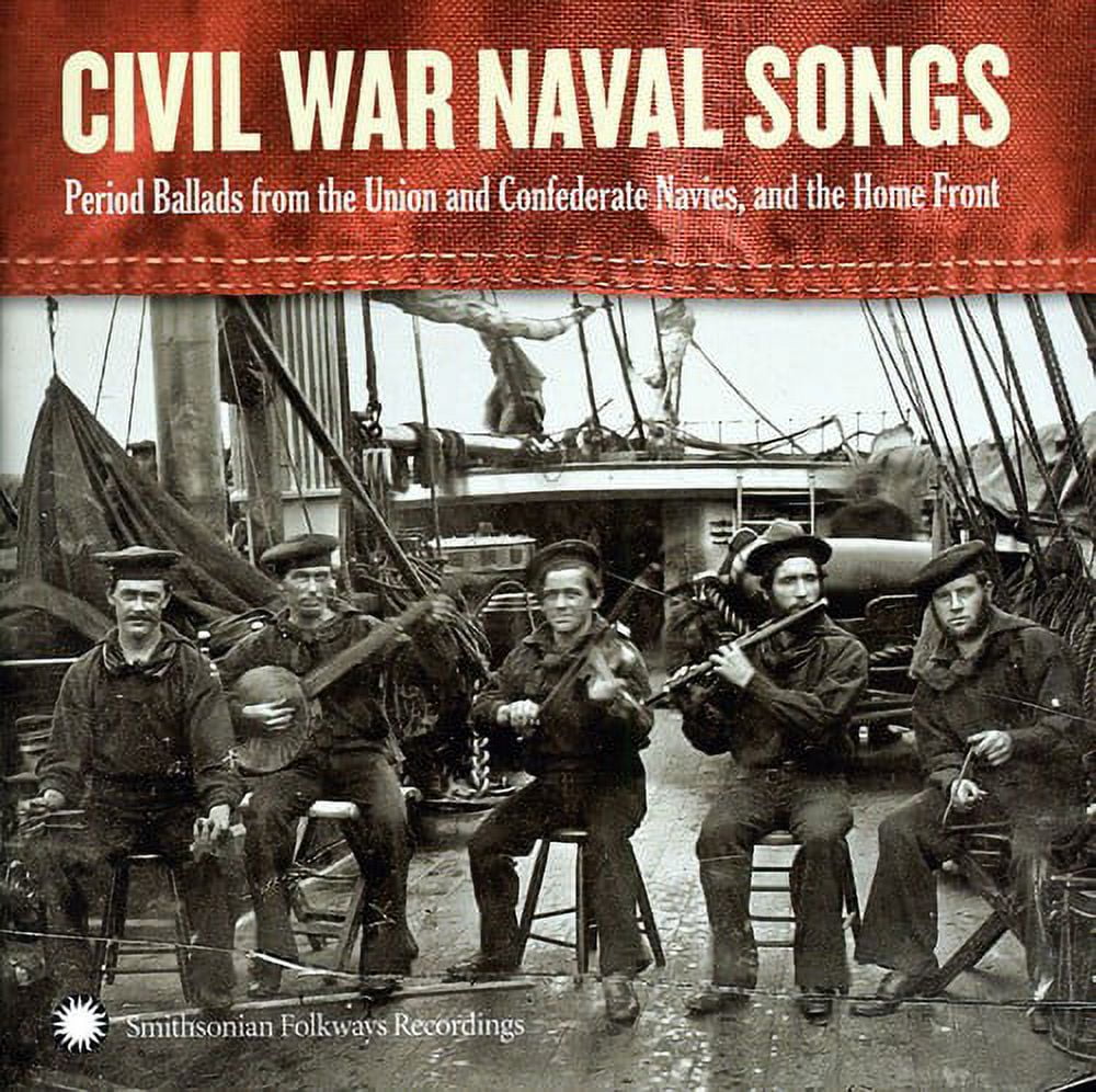 Dan Milner - Civil War Navy Songs - Music & Performance - CD - Walmart.com