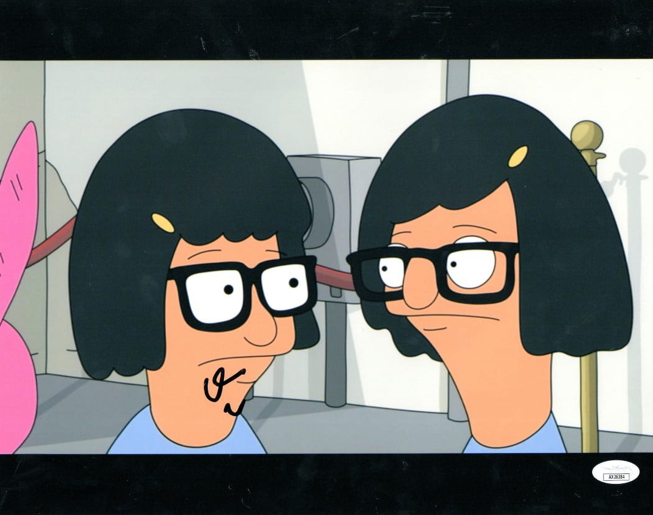 Dan Mintz Signed Autographed 11X14 Photo Bob's Burgers Tina Belcher JSA ...