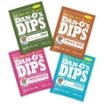 Dan-O’s Dips Variety Pack (4 Pack) – Ranch, Mexi-Ranch, French Onion ...