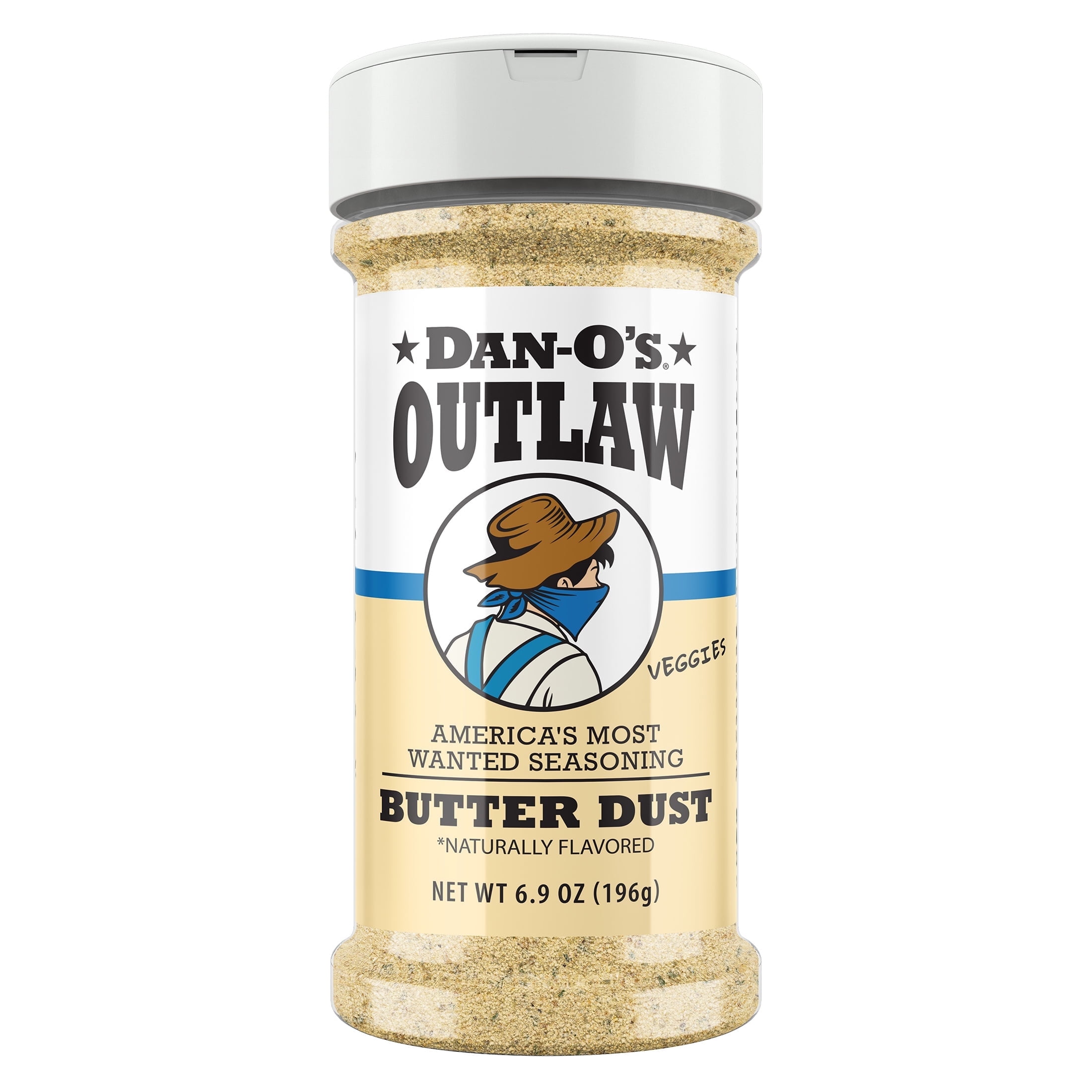 Dan-O’s® Outlaw Butter Dust - All purpose seasoning great for grilling ...
