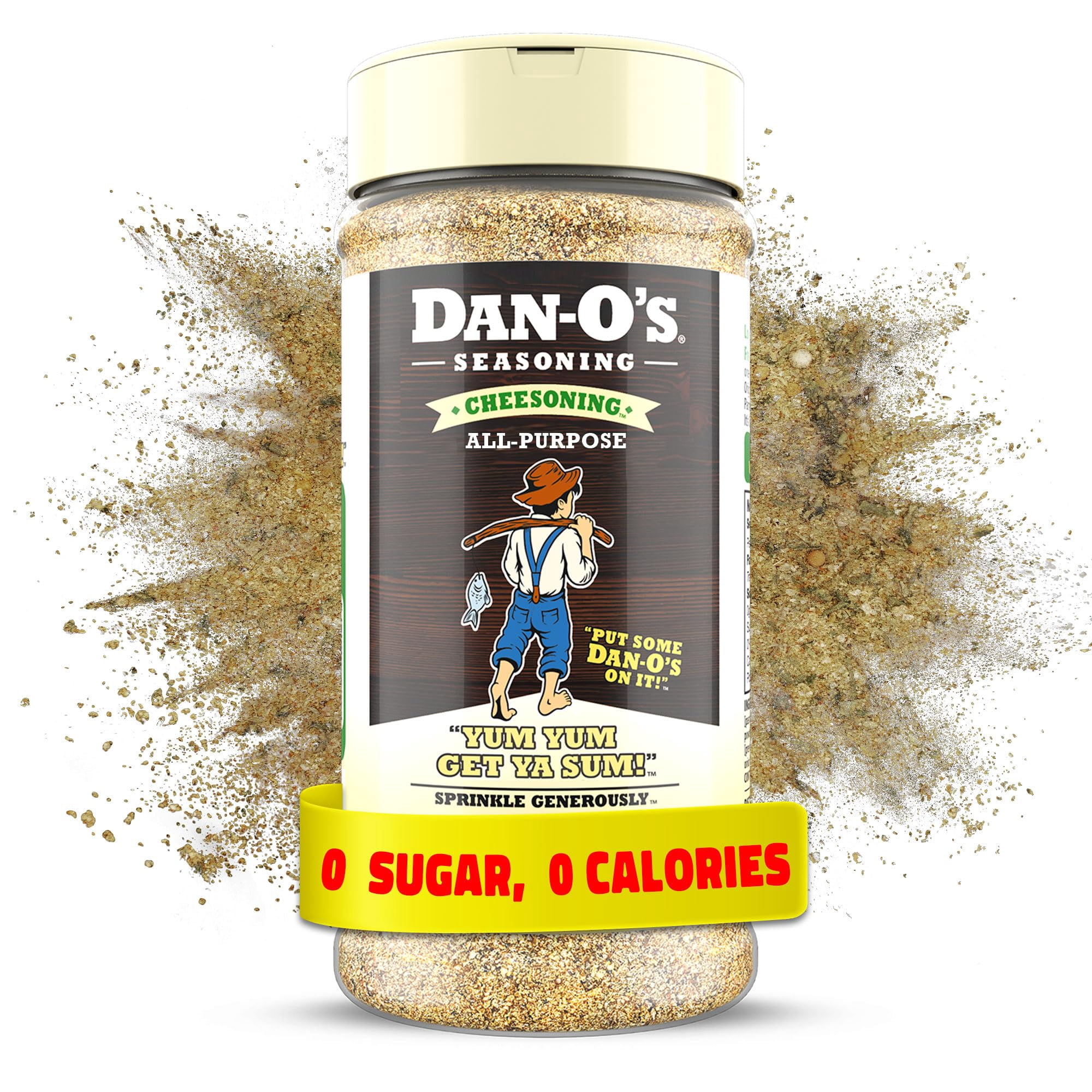 Dan-O's Cheesoning Seasoning, 7.6 BCF26 oz Bottle, All Purpose ...
