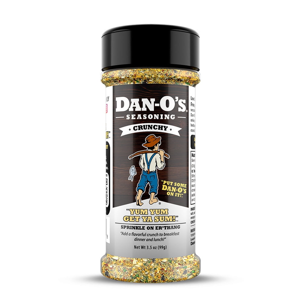 Dan-O's Crunchy Savory Seasoning Spice Blend - 3.5oz - Walmart.com