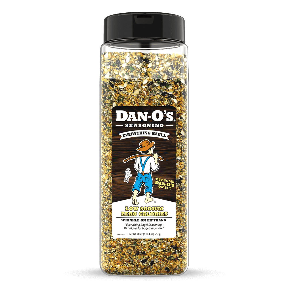 Dan-O's Crunchy Seasoning - All-Natural, Zero Sugar, 20oz - Walmart.com