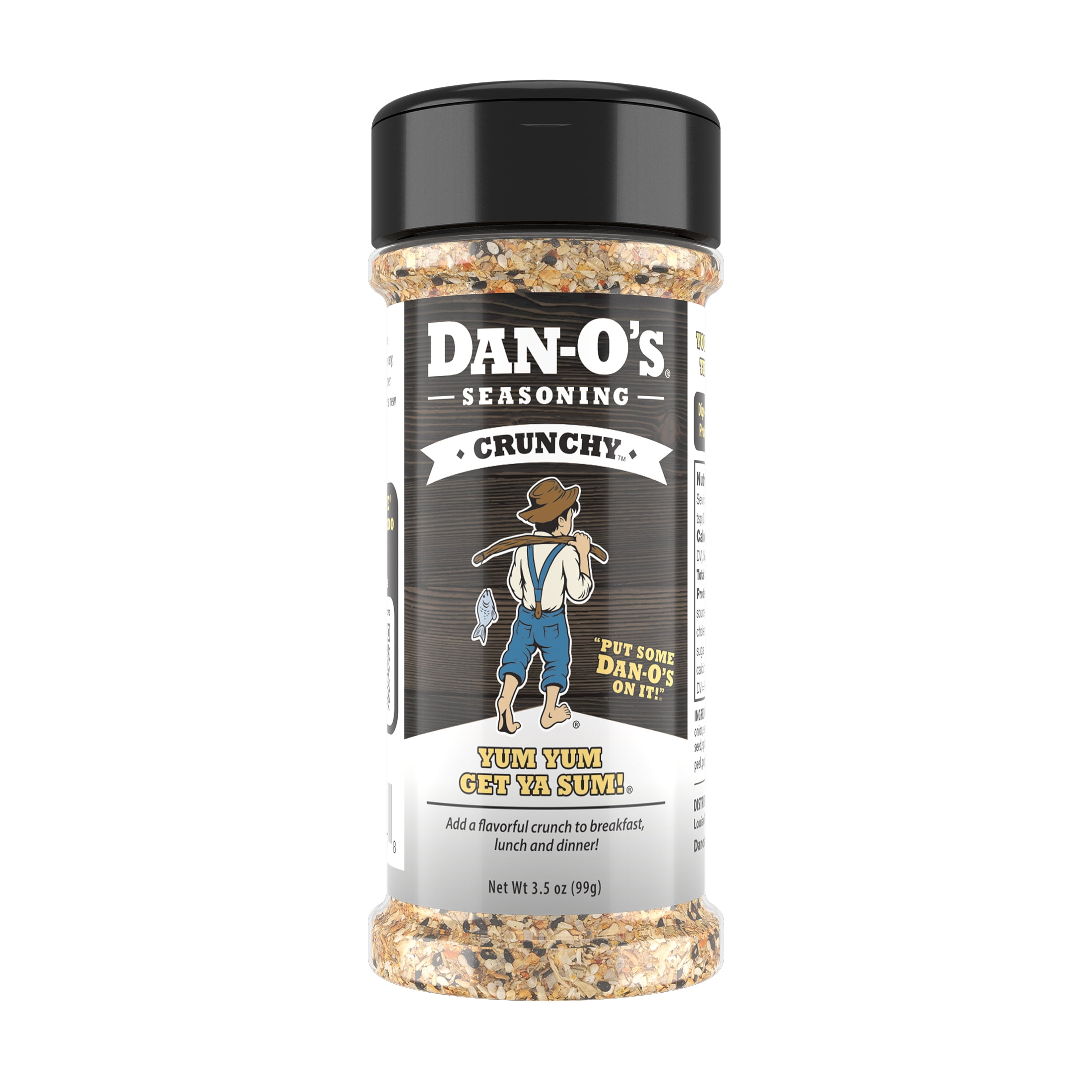 Dan-O's Seasoning All-Purpose Crunchy Seasoning 3.5 oz for Cooking and ...