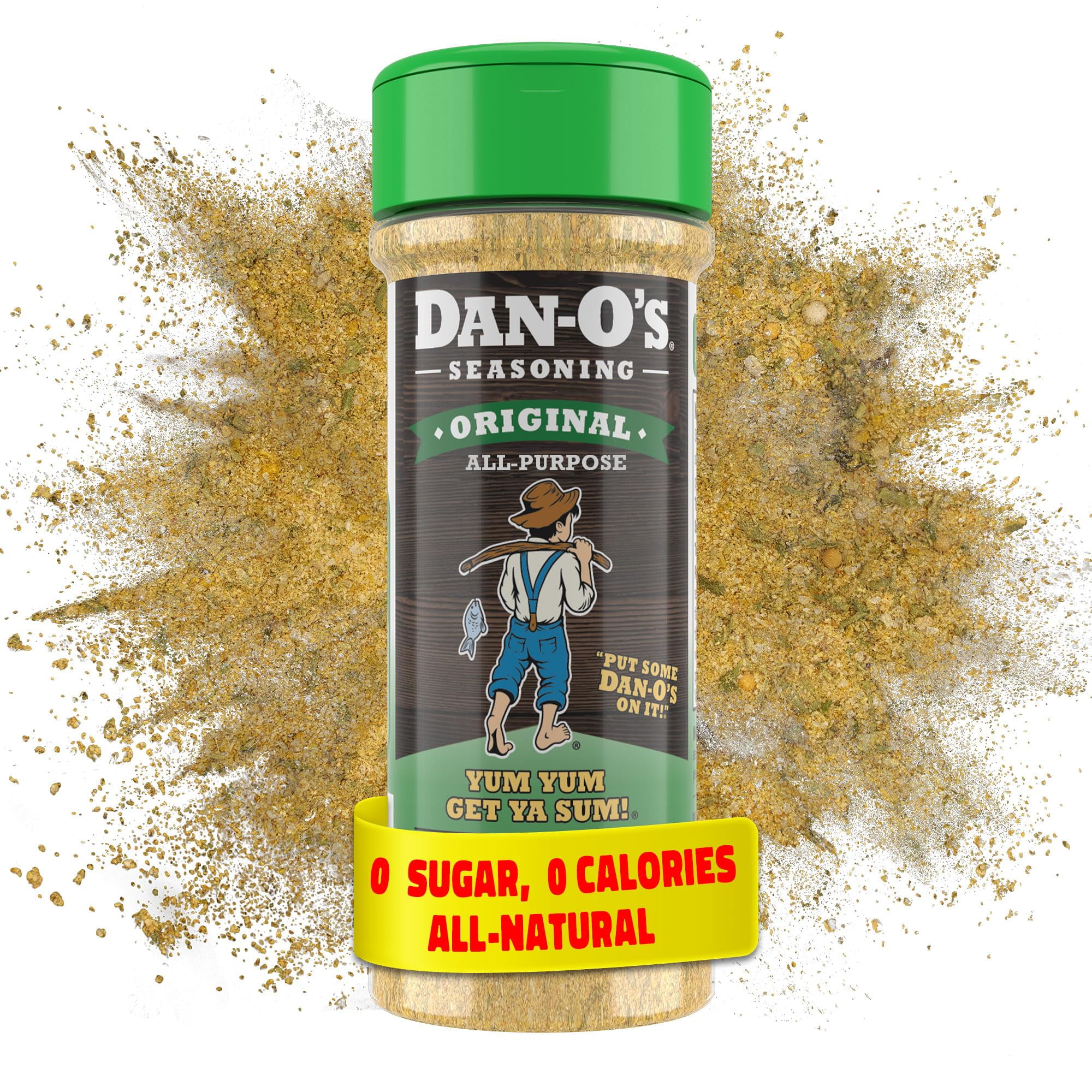 Dan-O's Original Seasoning, 2.5 BCF26 oz Bottle, All Seasoning for ...