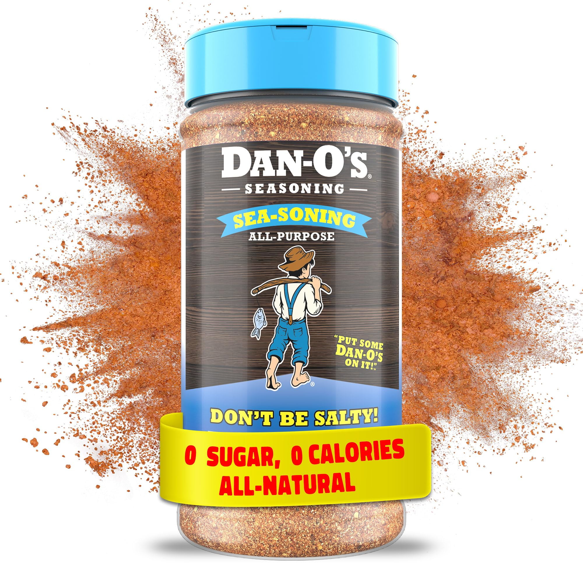 Dan-O's SEA-soning Seasoning, 8.9 MFF30 oz Bottle, All-Purpose for Fish, Shrimp, Seafood ...
