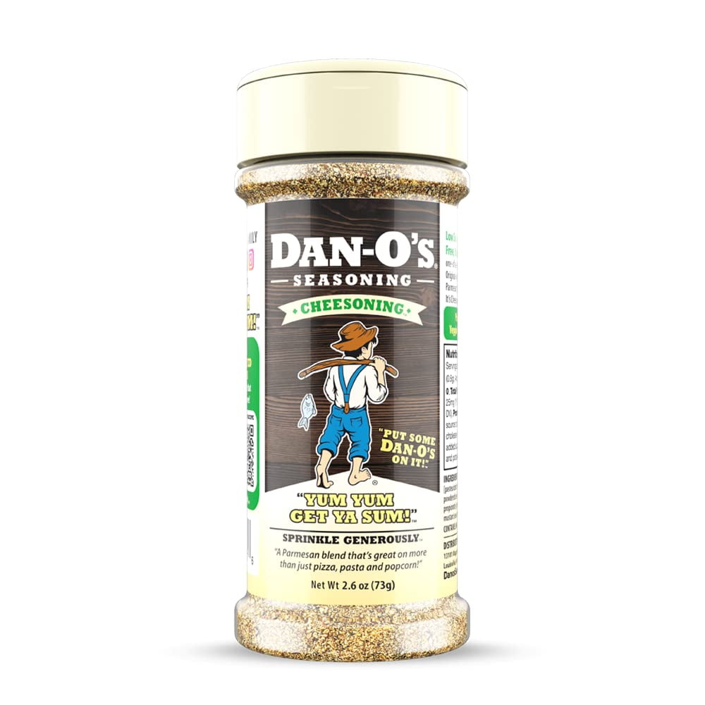 Dan-O's Seasoning Cheesoning | Small Bottle | 1 Pack (2.6 oz) C52 ...