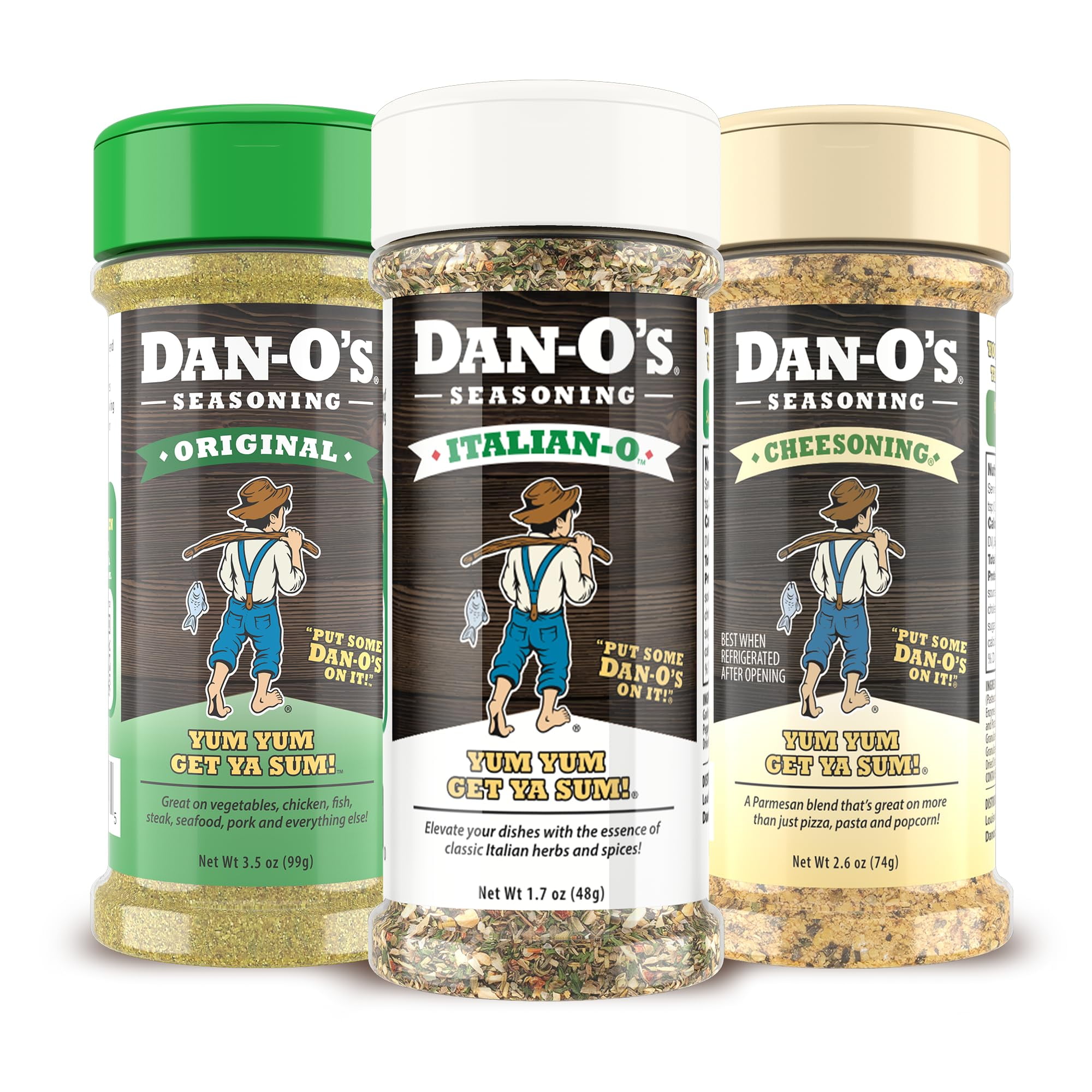 Dan-O's Seasoning - Seasoning for Cooking & Grilling Anything - meat ...