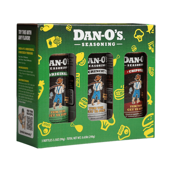 Dan-O's Seasoning Herbs, spices & seasoning mixes in Pantry - Walmart.com