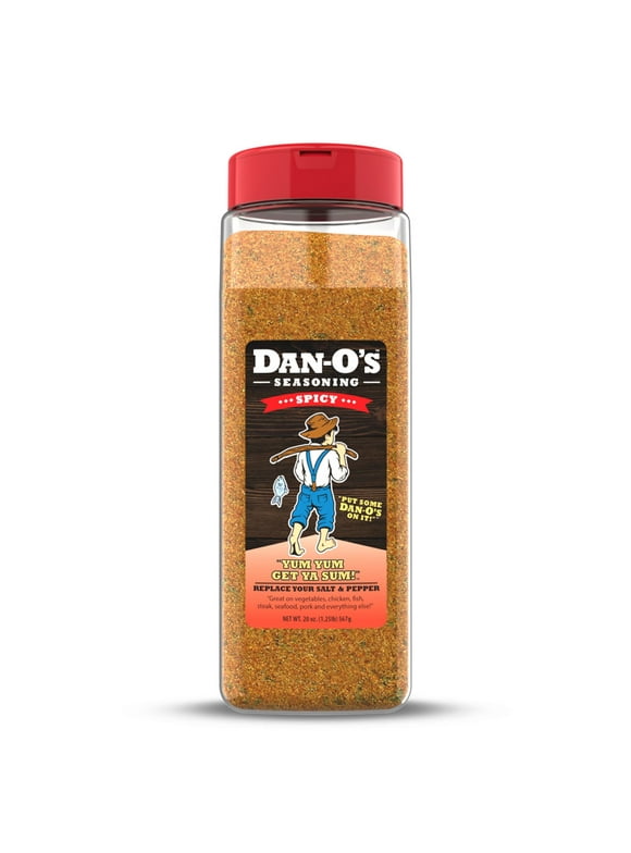 Dan-O's Seasoning Herbs, spices & seasoning mixes in Pantry - Walmart.com
