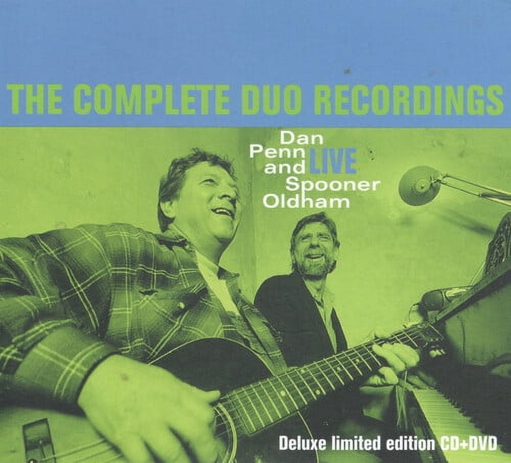 Dan Penn - Complete Duo Recordings - CD/DVD set - Music & Performance ...