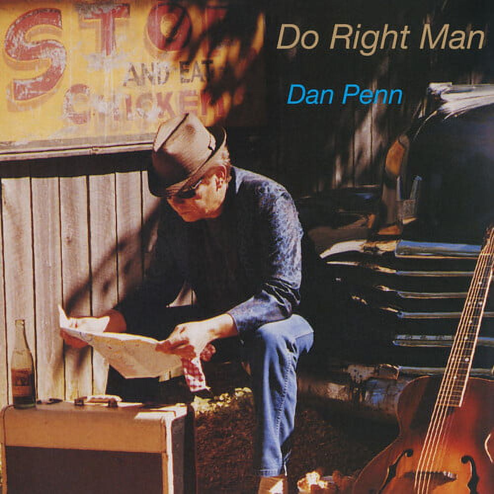 Dan Penn - Do Right Man - Music & Performance - CD - Walmart.com