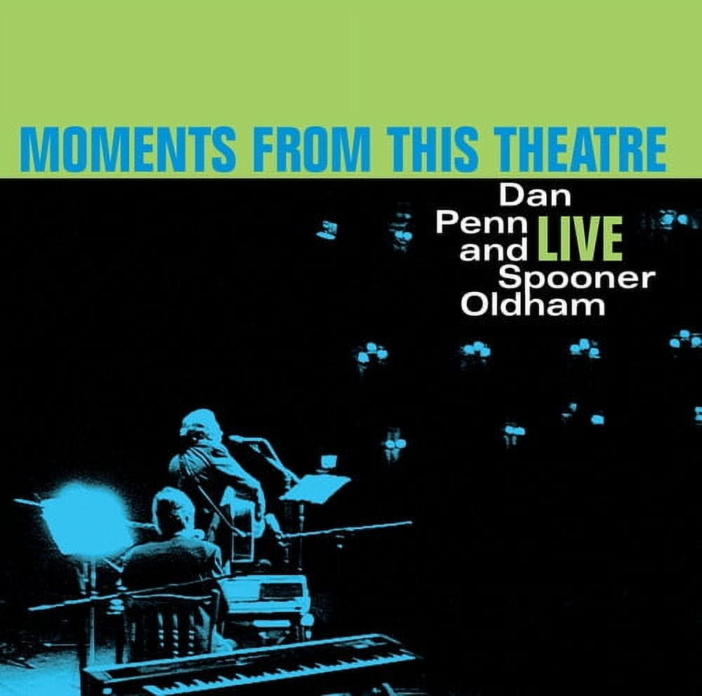Dan Penn - Moments From This Theatre - Music & Performance - Vinyl ...