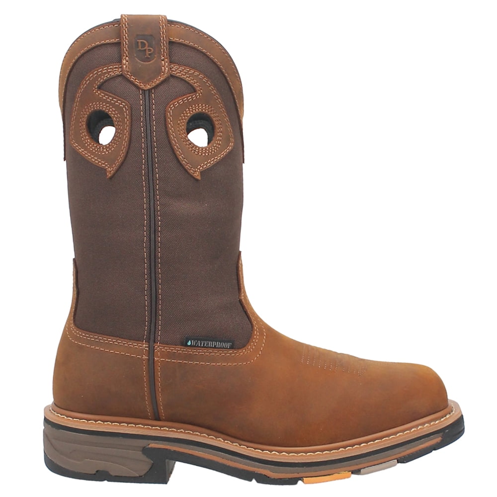 Dan Post Boots Mens Bram 11 Inch Waterproof Composite Toe - Walmart.com
