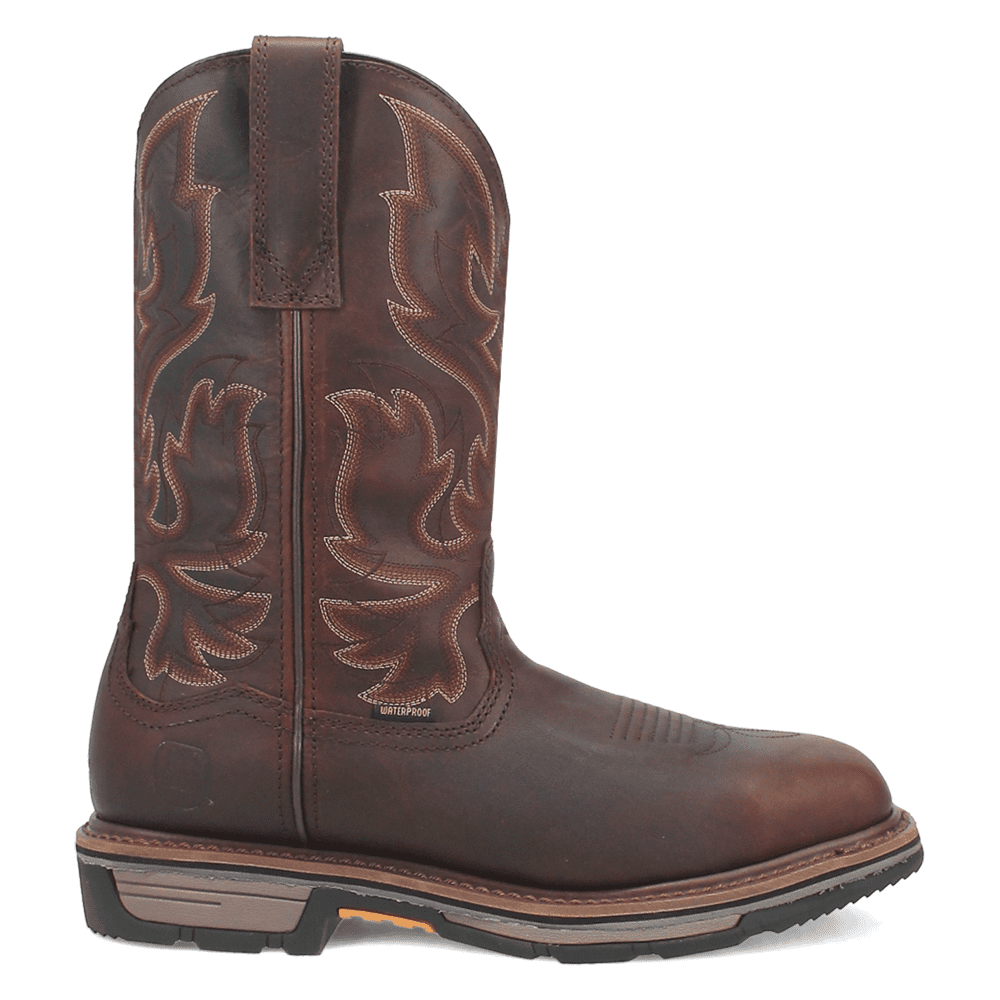 Dan Post Boots Mens Bridger Waterproof Steel Toe Work Safety Casual ...