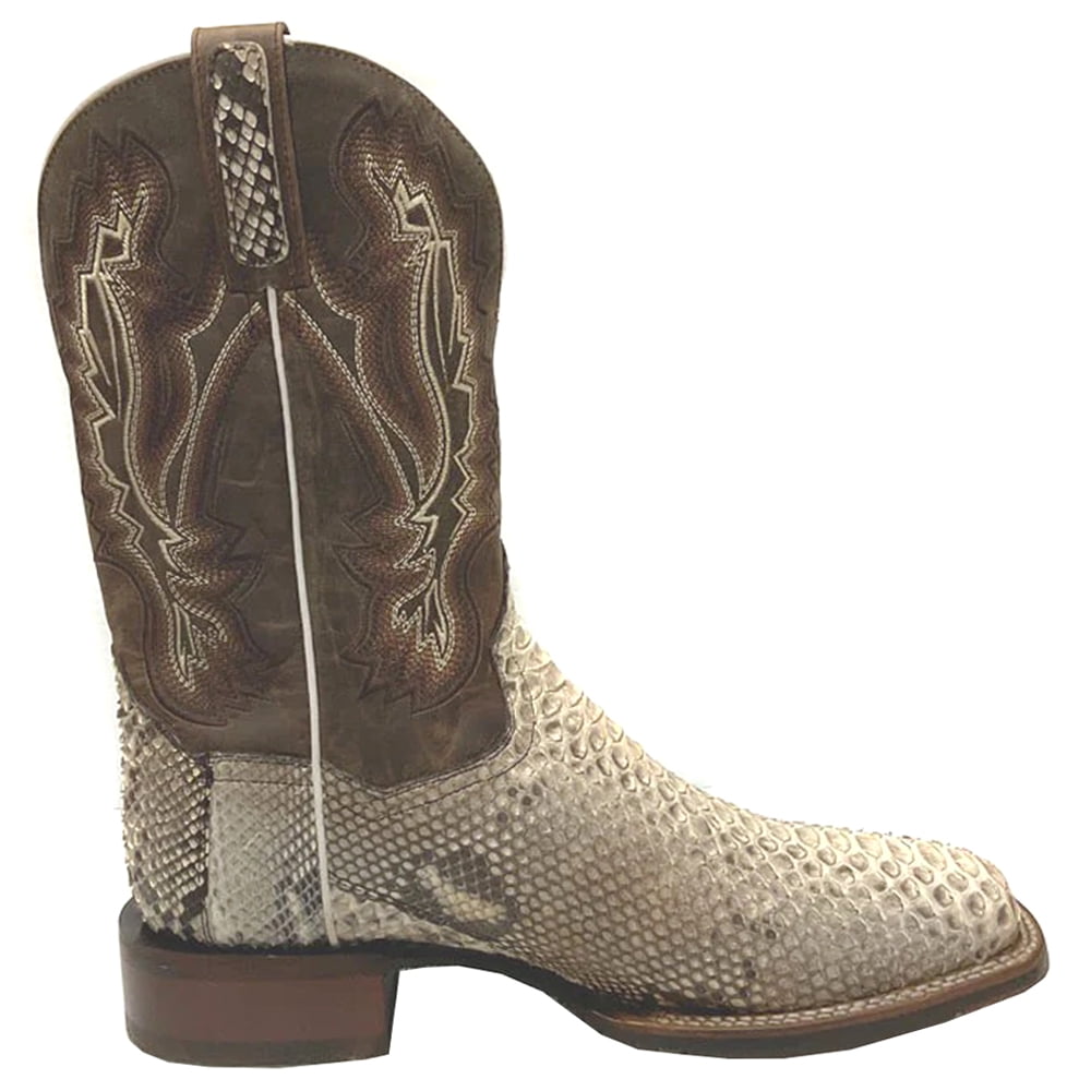 Dan Post Men's Brutus Exotic Python Western Performance Boot Broad ...