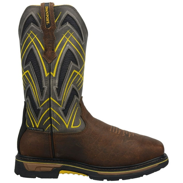 Dan Post Boots Mens Cyclone 12 Electrical Composite Toe Work Safety ...