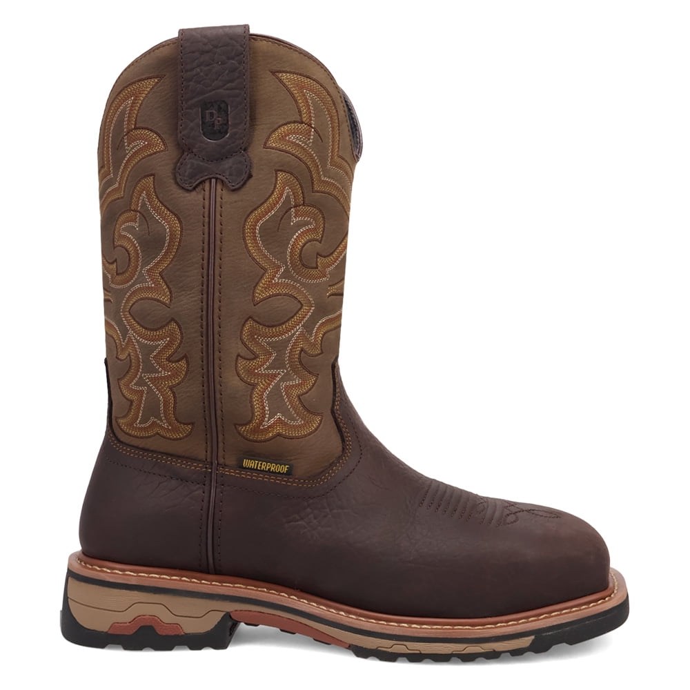 Dan Post Boots Mens Duster 11 Inch Slip Resistant Steel Toe - Walmart.com