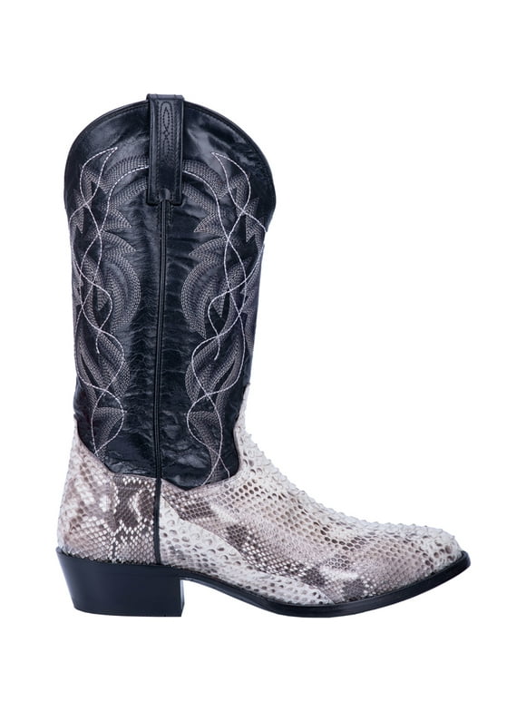 Mens Snakeskin Cowboy Boots