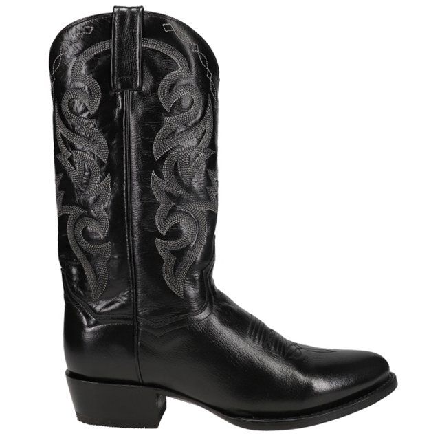 Dan Post Boots Mens Milwaukee Embroidered Narrow Round Toe Cowboy Mid ...