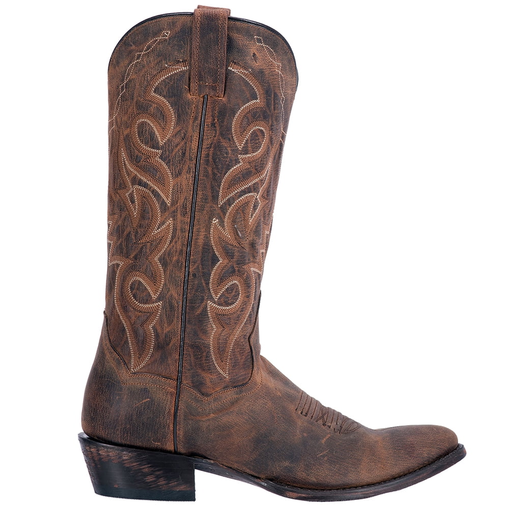 Dan Post Boots Mens Renegade Round Toe Cowboy Mid Calf Boots - Walmart.com