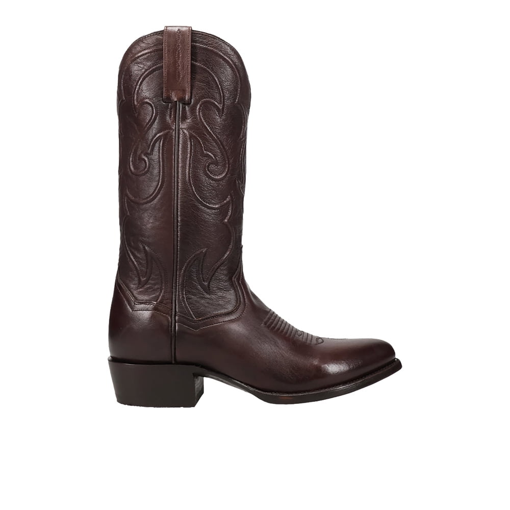 Dan Post Boots Mens Rio Grande Round Toe Cowboy Mid Calf Boots ...