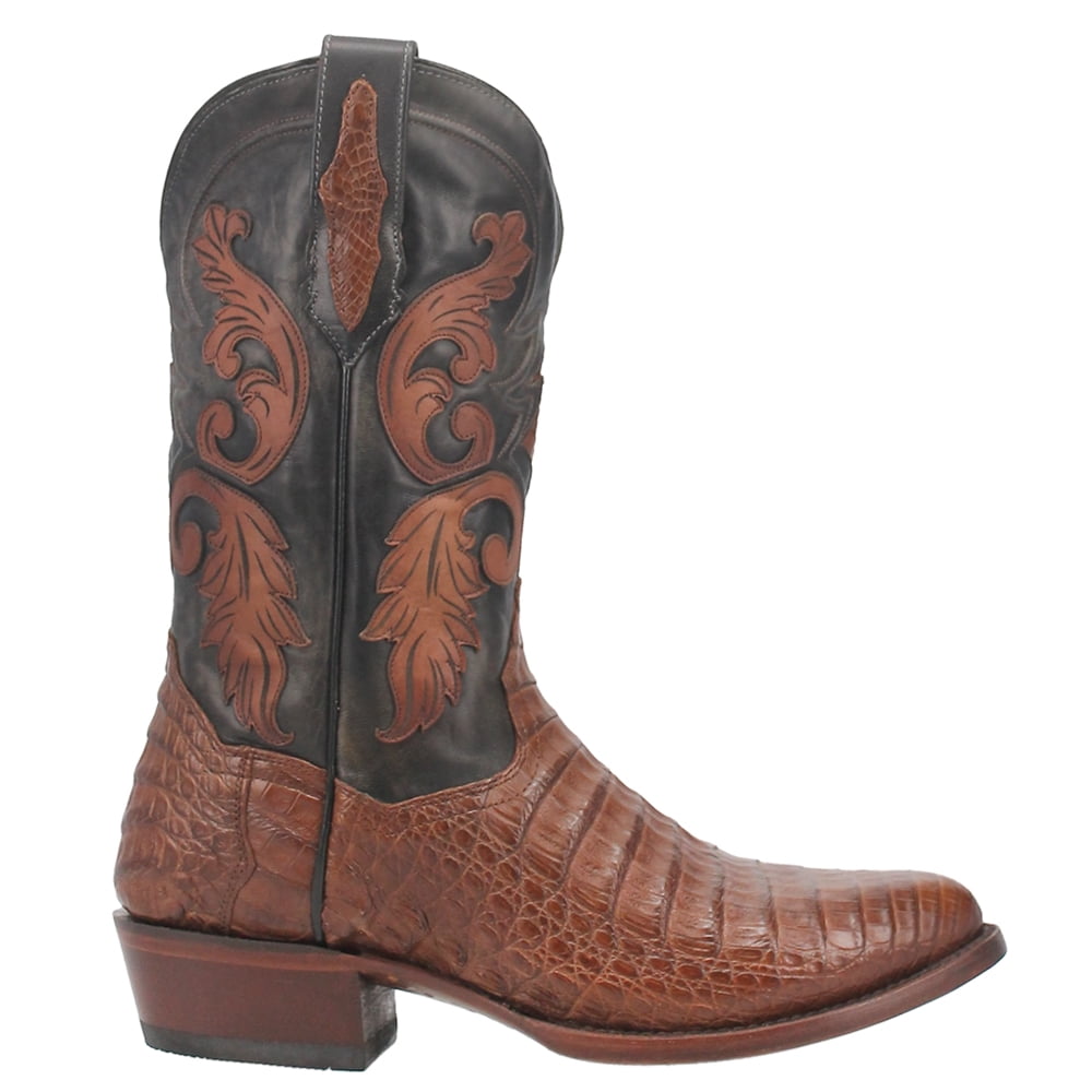 Dan Post Men's Socrates Caiman Exotic Western Boot Round Toe - DP3069 9 ...